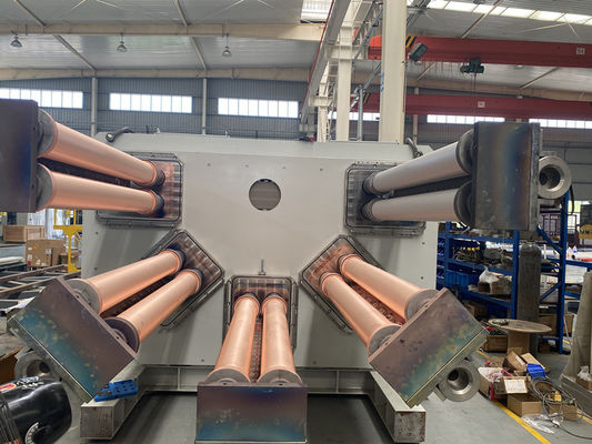 Micron Aluminum 75mm Vacuum Deposition Systems Vacuum Metalizer