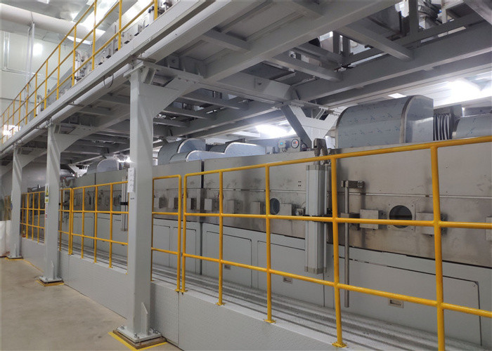 Separate Films 600mm 4 Micron 400N Web Coating Machine