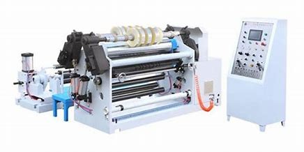 Stretch Film Paper Slitter Rewinder OPP Substrate