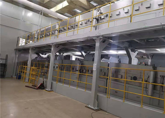 1400mm Auto Hot Zinc Spray Micro Gravure Coating Machine