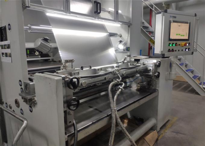 Web Coating Machine 500mm Web Coating Equipment UV Roller Coating Machine