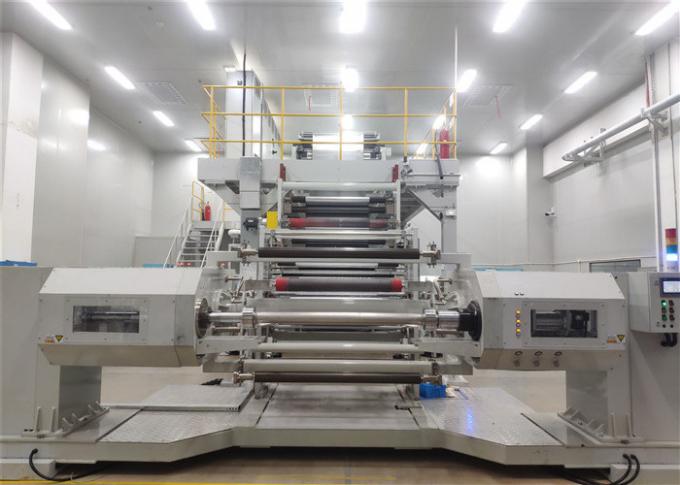 1400mm Three Phase 4 Micron Web Coating Machine , Automatic Coating Machine